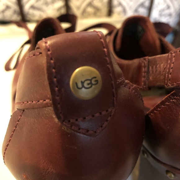 UGG | Shoes | Ugg Retro Platform Shoes | Poshmark
